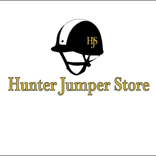 Create a charming equestrian logo with barn-boutique details for the ...