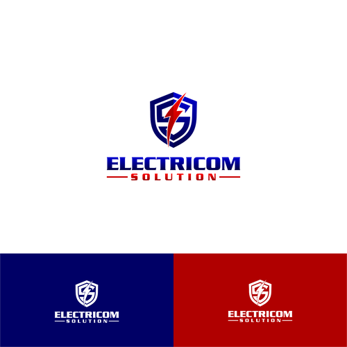 Design a unique logo design for my new electrical and communication ...