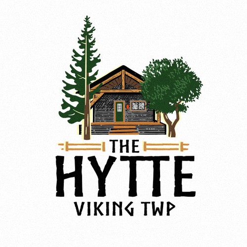 Designs | Cabin air bnb design simple | Logo design contest