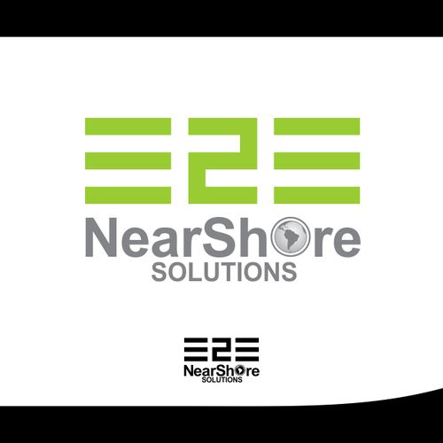 logo for E2E NearShore Solutions | Logo design contest