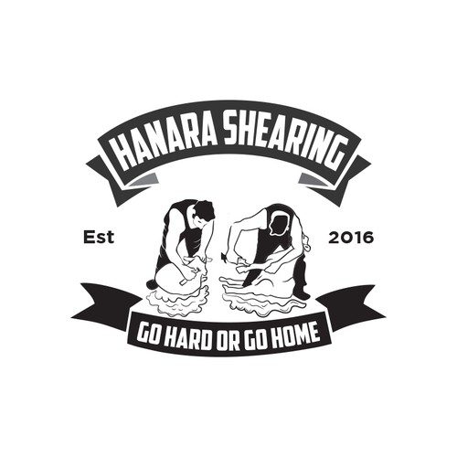 Sheep shearing design down under | Logo & brand identity pack contest