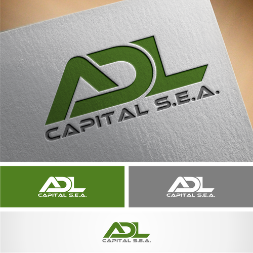 smart, simple and sophisticated logo for an infrastructure development ...