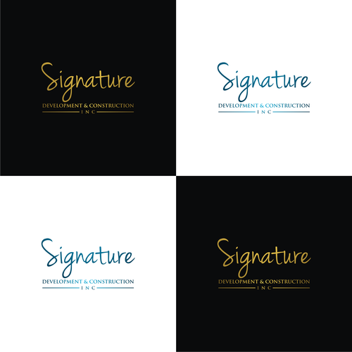 Signature | Logo design contest