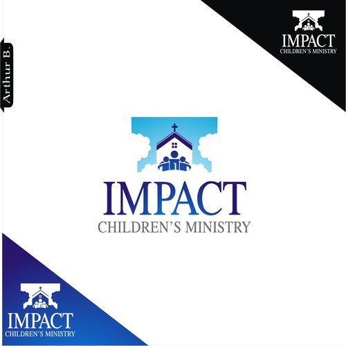 IMPACT -- kids youth logo | Logo design contest