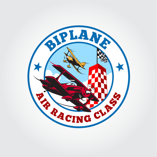 Designs | Biplane Air Racing Class Logo | Logo design contest