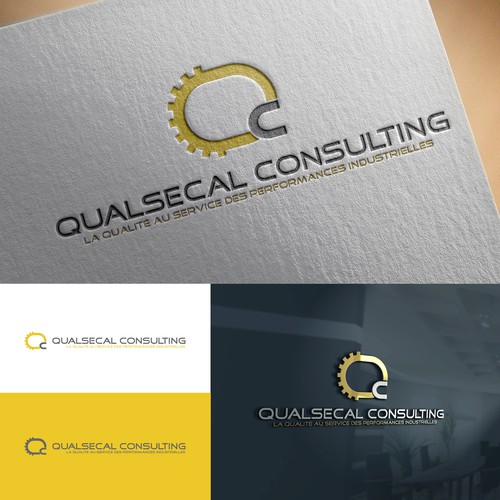 Logo for a technical consulting agency (logo pour agence de consulting ...