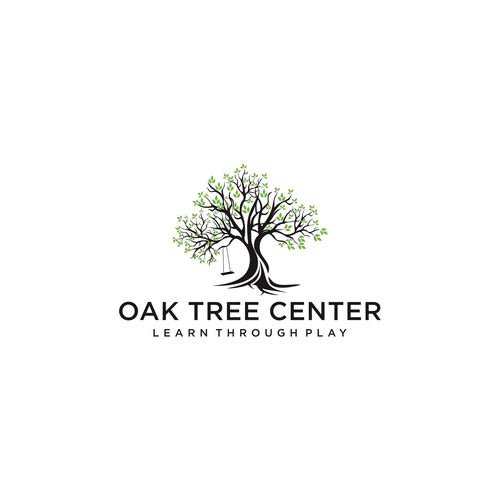 Create a loving and playful logo for Oak Tree Nursery School | Logo ...