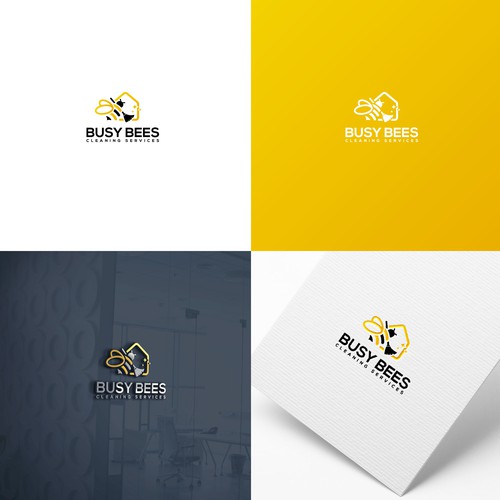 Designs | Ontwerp een leuk logo en huisstijl voor het bedrijf 'busy ...
