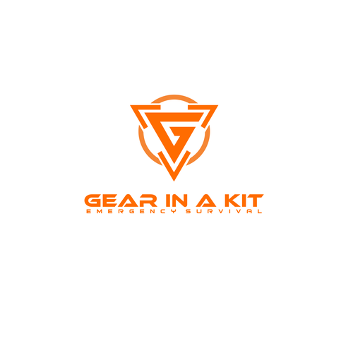 Design a survival of the fittest logo for an emergency survival kit ...