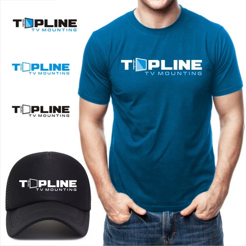Designs | Design a Dynamic Logo for Topline TV Mounting: Your Go-To TV ...