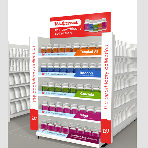 Designs | Urgent:48 hr contest. - Design a retail aisle endcap ...