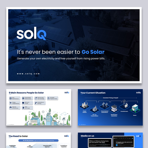 Designs | Designing a Solar Sales Presentation for Homeowners *winner ...