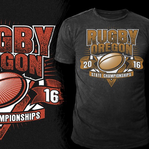 Create a killer design for our 2016 Rugby Oregon State Championship ...