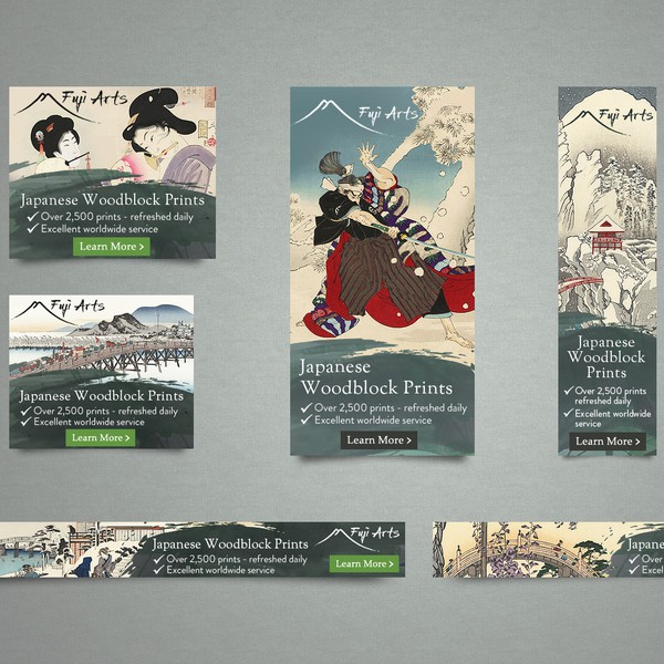 Eye catching, dynamic banners required for a sign writing and design ...