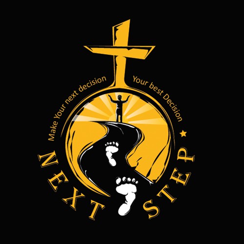 Take the NEXT STEP challenge | Logo design contest