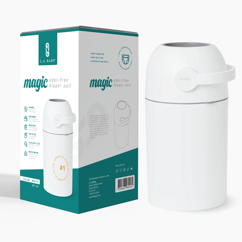 Designs | Create an Attractive & Functional Diaper Pail Packaging ...