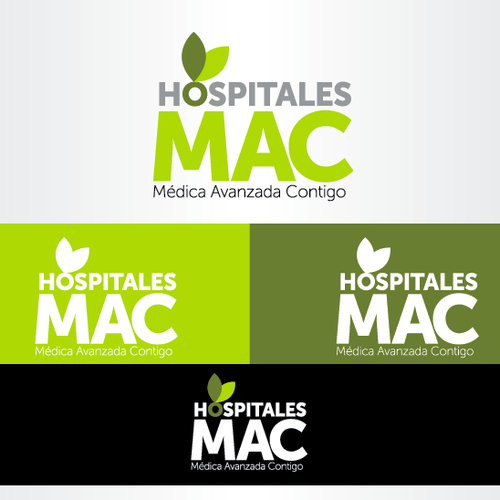 Crear el nuevo logo para HOSPITALES MAC | concurso Logotipos
