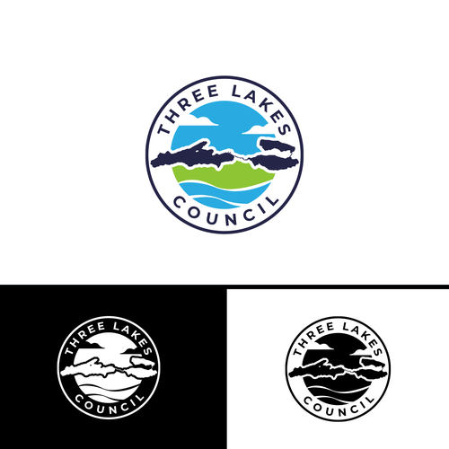 Designs | Logo Redesign for the Three Lakes Council | Logo design contest