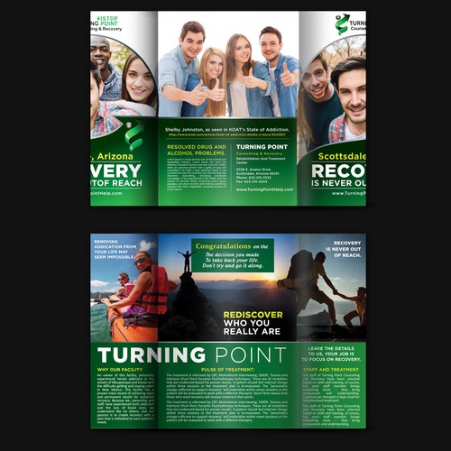 Brochure for Heroin Addiction Treatment Center | Brochure contest