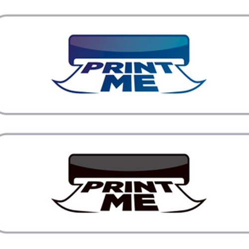 PRINT.ME! A logo for printer friendly website print.me | Logo design ...
