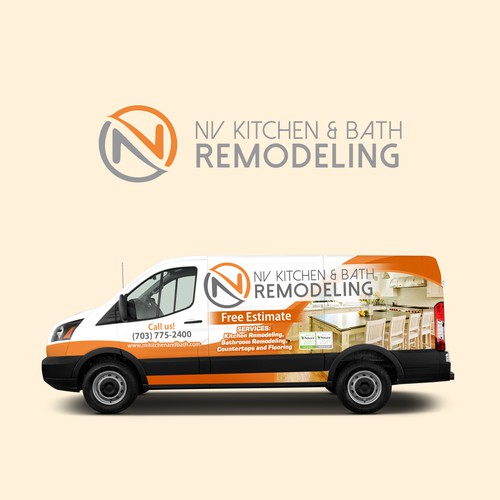 Kitchen & Bath Remodeling Car Wrap Contest | Car, truck or van wrap contest