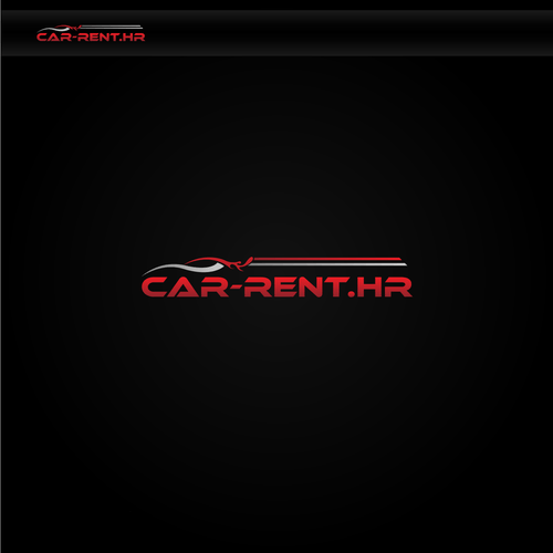 Create a logo for car rental company that will fit in current website ...