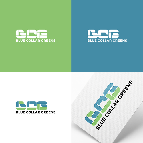 Designs | Blue Collar Greens | Logo design contest