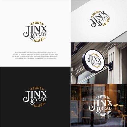 Designs | Design an Unpredictable Bakery Logo That Combines Victorian ...