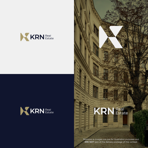 Designs | Simple, Modern Logo for Commercial Real Estate Company – KRN ...