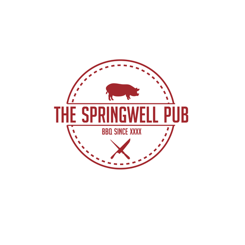 the springwell pub | Logo design contest