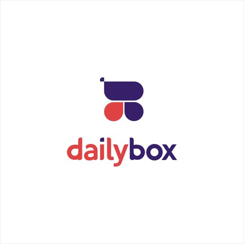 design a Brand logo for ecommerce service named "dailybox | Logo Design ...