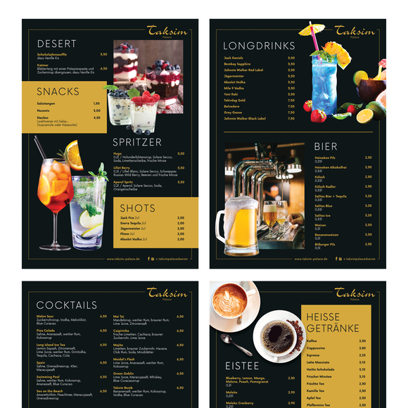 The 10 best freelance menu designers for hire in 2023 - 99designs