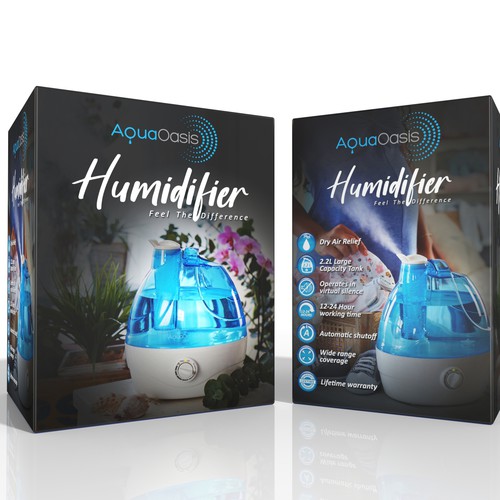 Designs | "Design a BOX design for Humidifier company" | Product ...