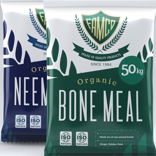 Designs | Modern, Appealing Design of Our Bone Meal Bags | Product ...