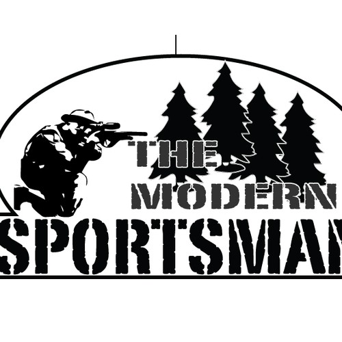 THE MODERN SPORTSMAN | Logo design contest