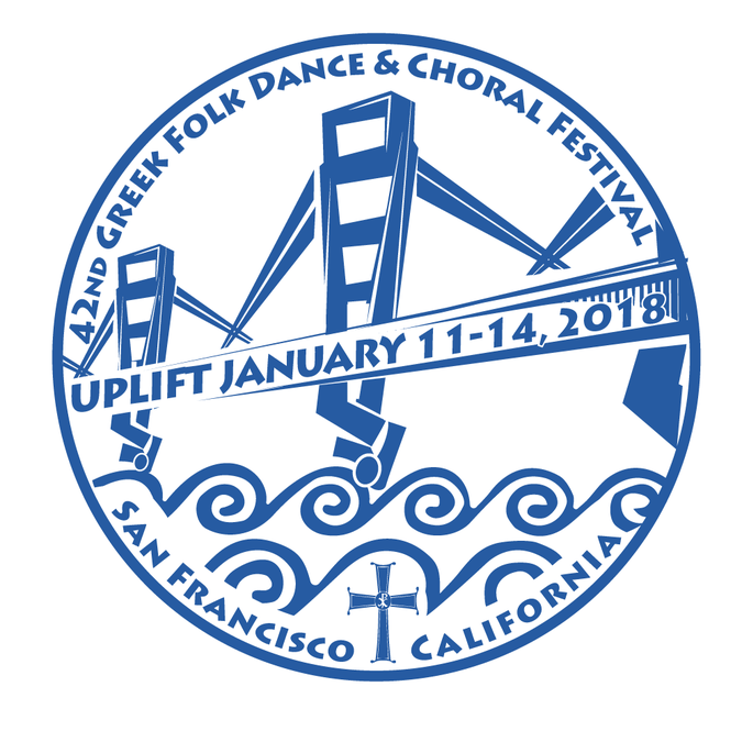 Greek Folk Dance & Choral Festival 2018 - UPLIFT | Logo design contest