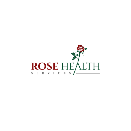 Designs | Design a classic and elegant rose logo for a health business ...