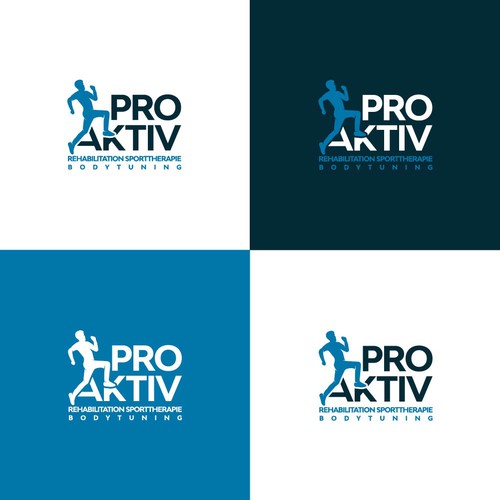Designs | Physiotherapy Logo "ProAktiv" | Logo & brand guide contest