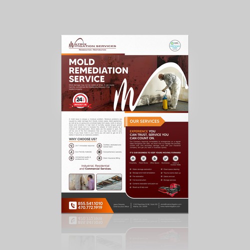 Designs | Bold, Out of the Box, Brand Building Mitigation Sell Sheet ...