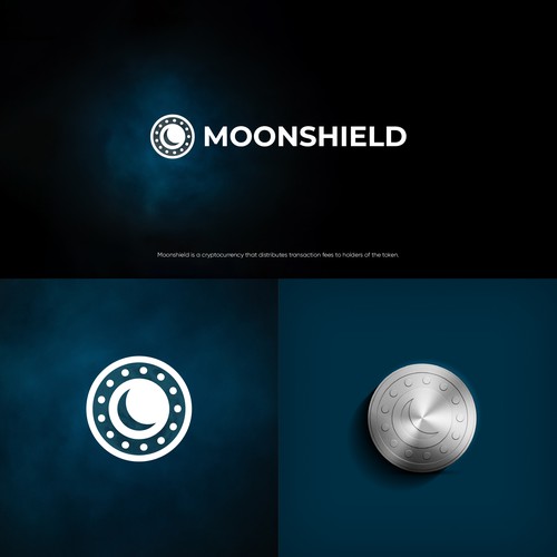Designs | Create a professional looking logo for MoonShield | Logo ...