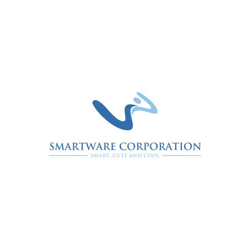 Smart, cute and cool logo for Smartware Corporation | Logo design contest