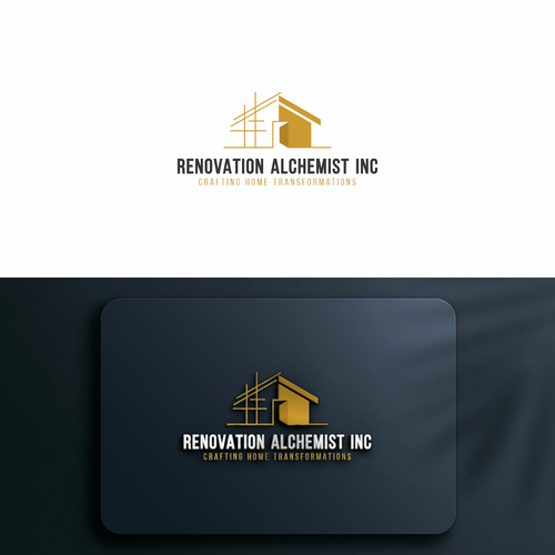 Designs | design a logo that evokes luxury home transformation | Brand ...