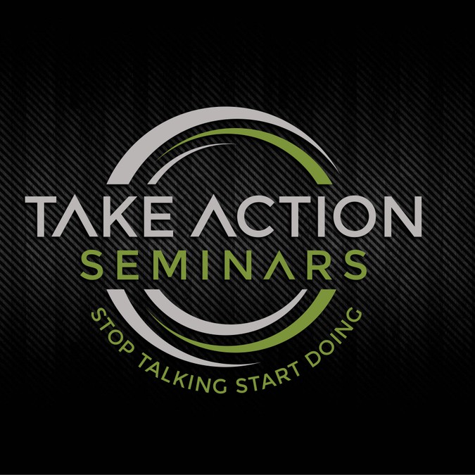 Take Action Seminar Logo Design | Logo design contest