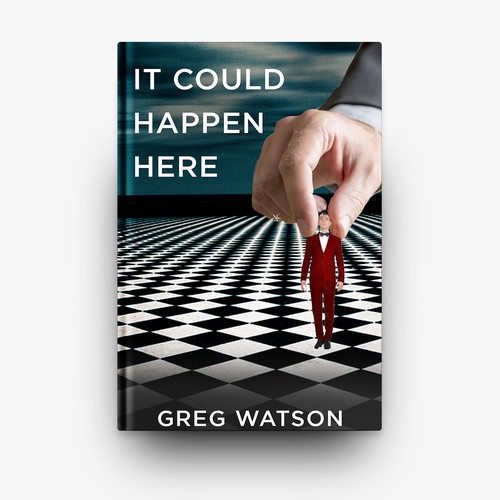 It Could Happen Here | Book cover contest