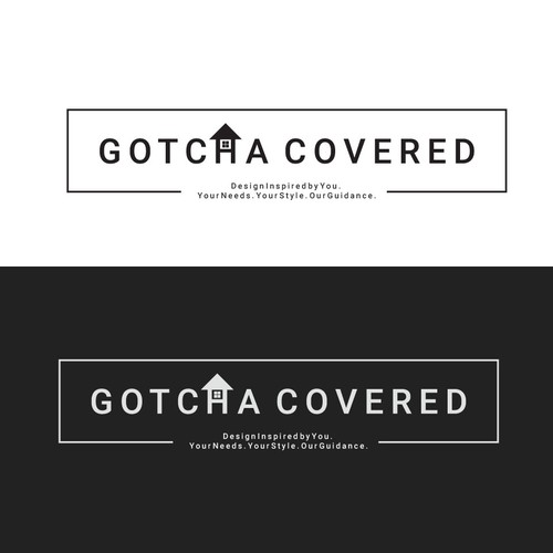 New Gotcha Covered Logo | Logo design contest