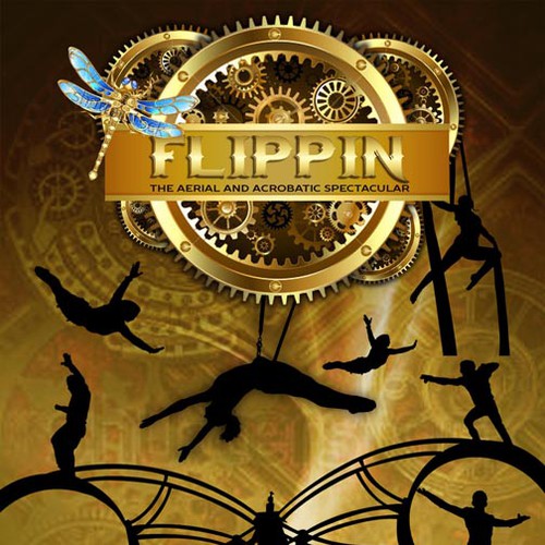 Create a Poster for an Acrobatic Stunt Show | Postcard, flyer or print ...