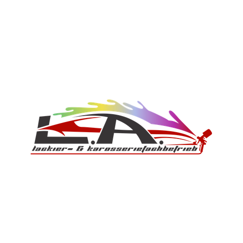 Kreatives L.A. Lackier- & Karosseriefachbetrieb LOGO (Vehicle Body and ...