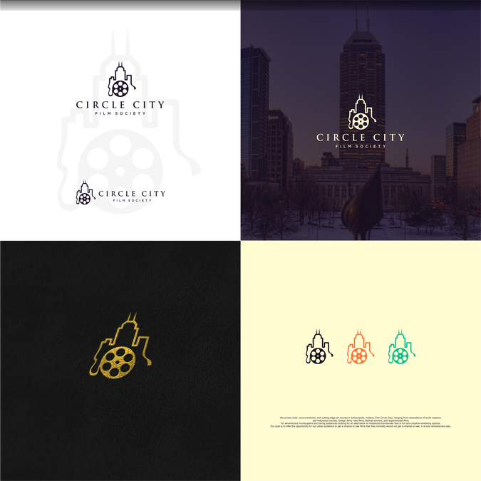 Design an Exciting New Logo for the Circle City Film Society | Logo ...
