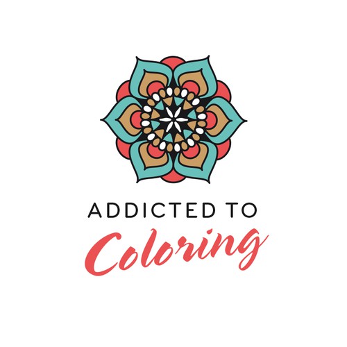 Create an Awesome Logo for Adult Coloring Books | Logo design contest