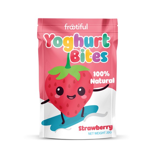 Designs | DESIGN PACKAGING FOR CHILDREN SNACK - FUN, STAND OUT, MODERN ...